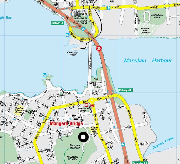 9 March 2006 Mangere Mountain Domain Rd, Mangere Bridge